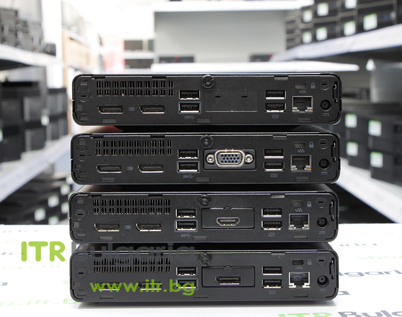 ITR HP ProDesk 400 G4 DM Desktop Mini - Обновена маркова компютърна техника